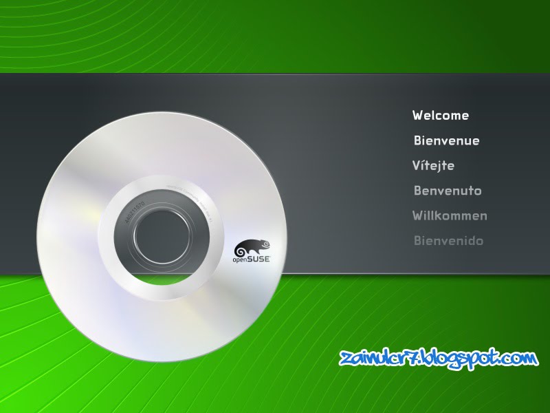 Zainul Arifin Site's: Cara Menginstal Linux openSUSE 11.1 Berbasis Text