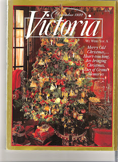 Antiques And Teacups: Christmas With Victoria Magazine Blog Party ...