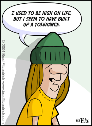 lacochran's bloggery: "I wanna be high, so high..." --Lionel Richie