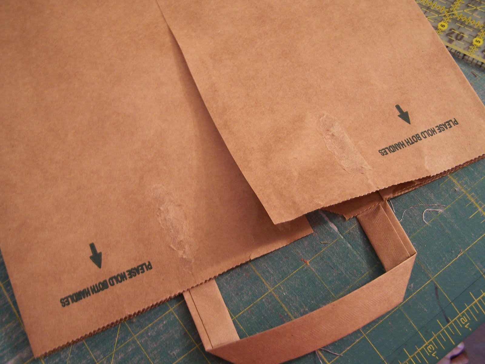 Midnight Creations: Brown Paper Bag Labels