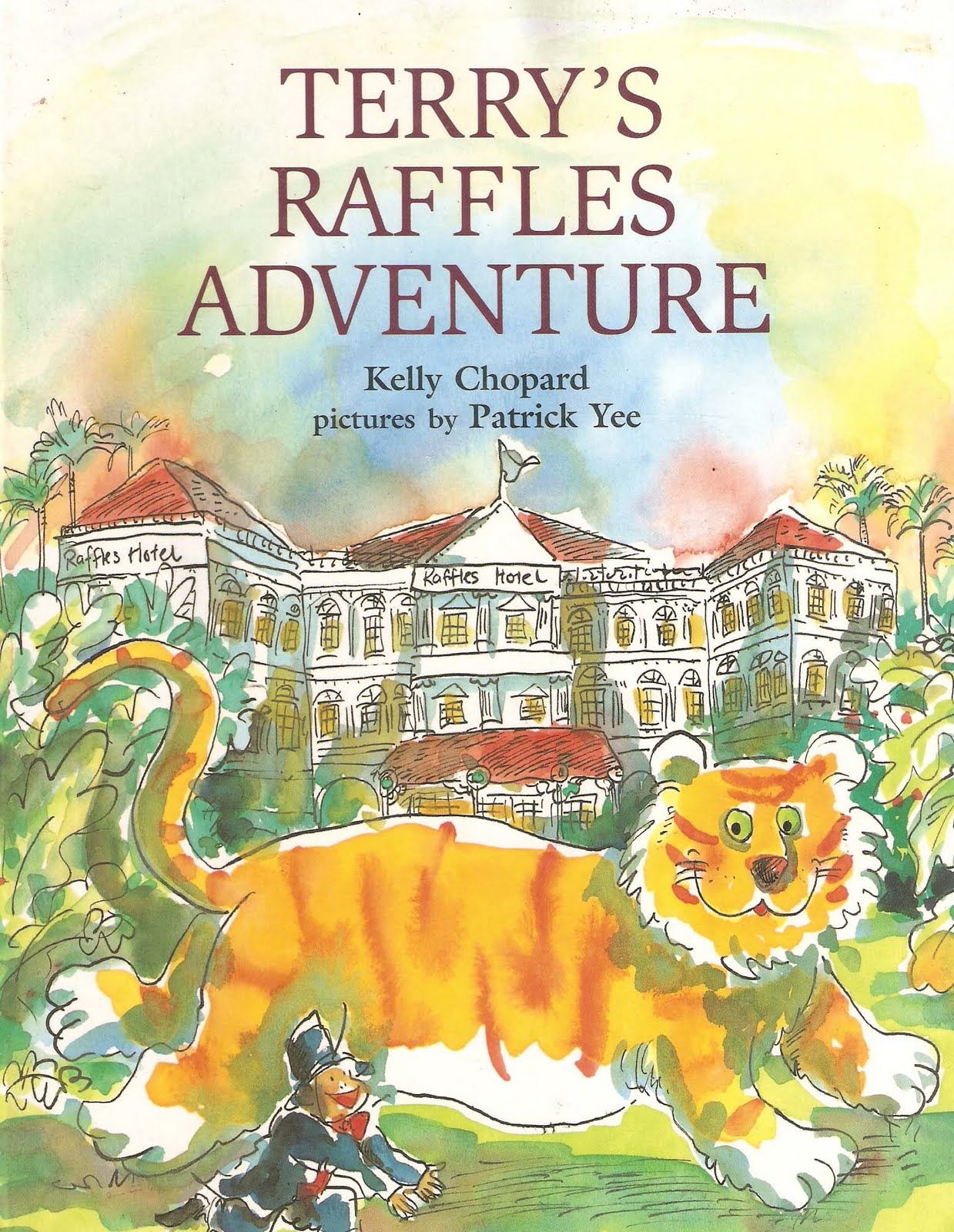 Patrick Yee Illustration: Children's Books