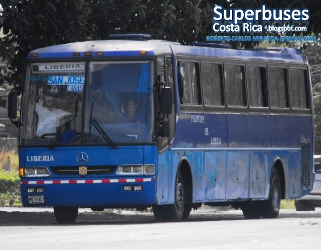 Superbuses Costa Rica: Autobuses de Liberia