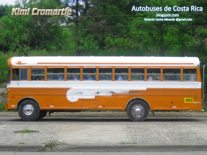 Autobuses de Costa Rica: Buses desde Honduras por Kimi Cromartie