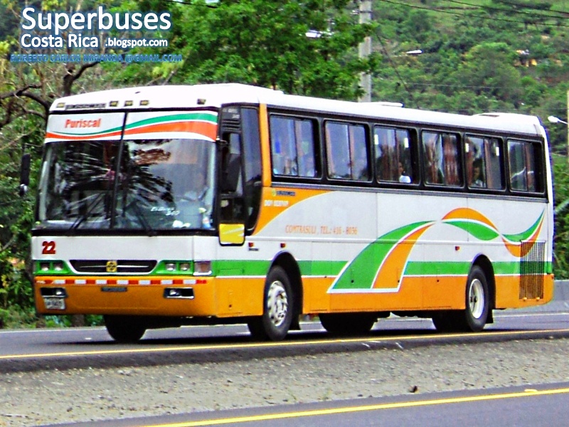 Superbuses Costa Rica: Puriscal -San Jose