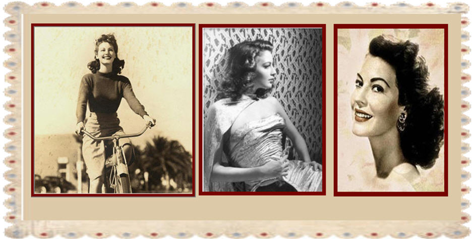 Fashion Spark: The Southern Belle ~ Ava Gardner