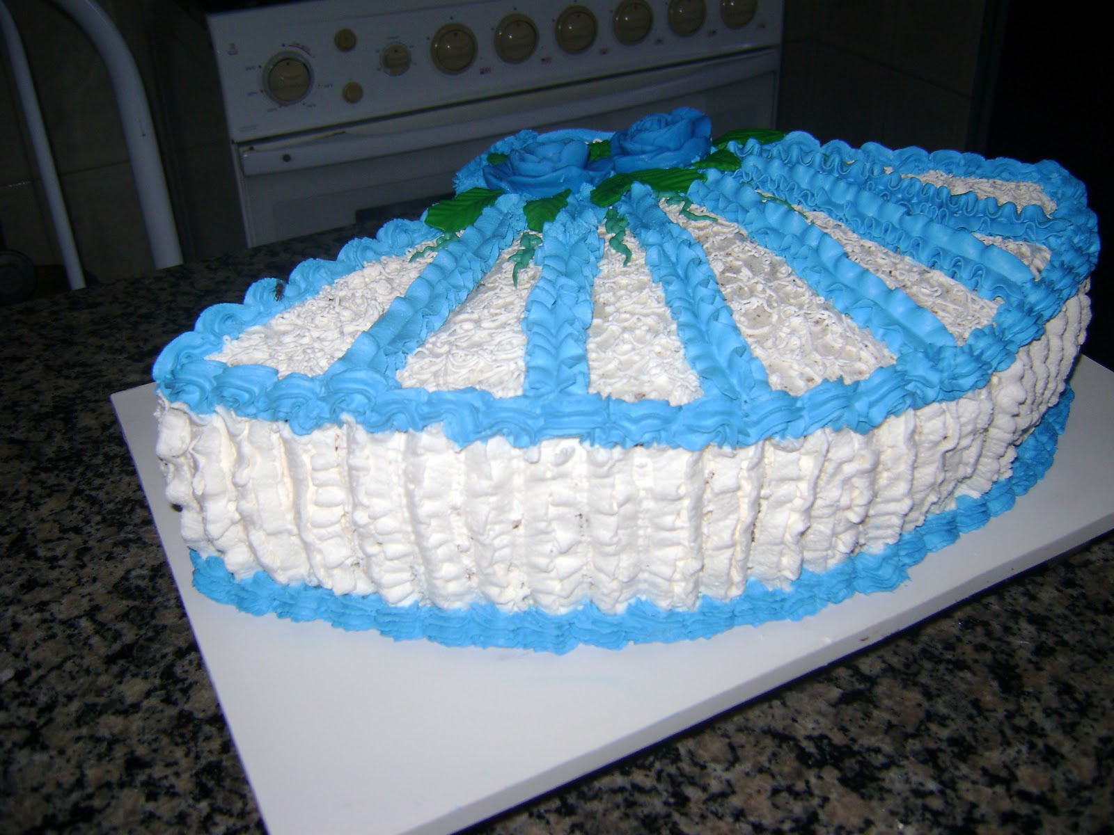 Anete e Luizete buffet: Bolo Leque