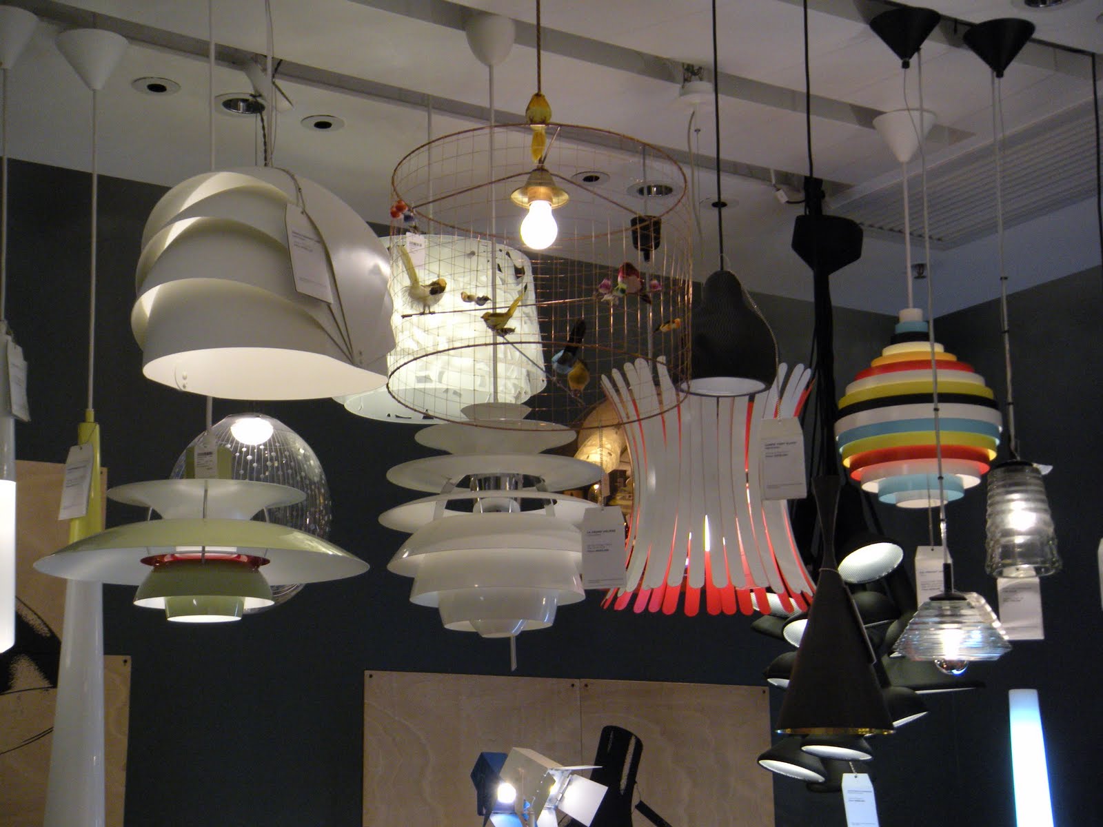 Our Journey: Cool lighting from abroad