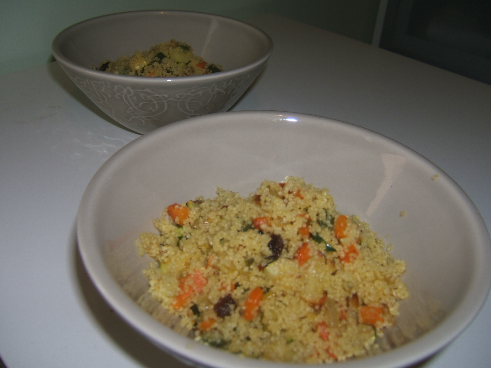 El puchero de Nora: Cuscús de verduras