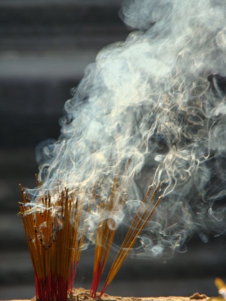Four Seasons of My Soul: Incense