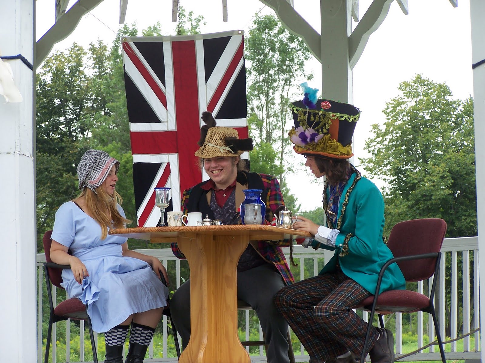 The Traveling Delanos -: The Victorian Faire at the Erie Canal Village