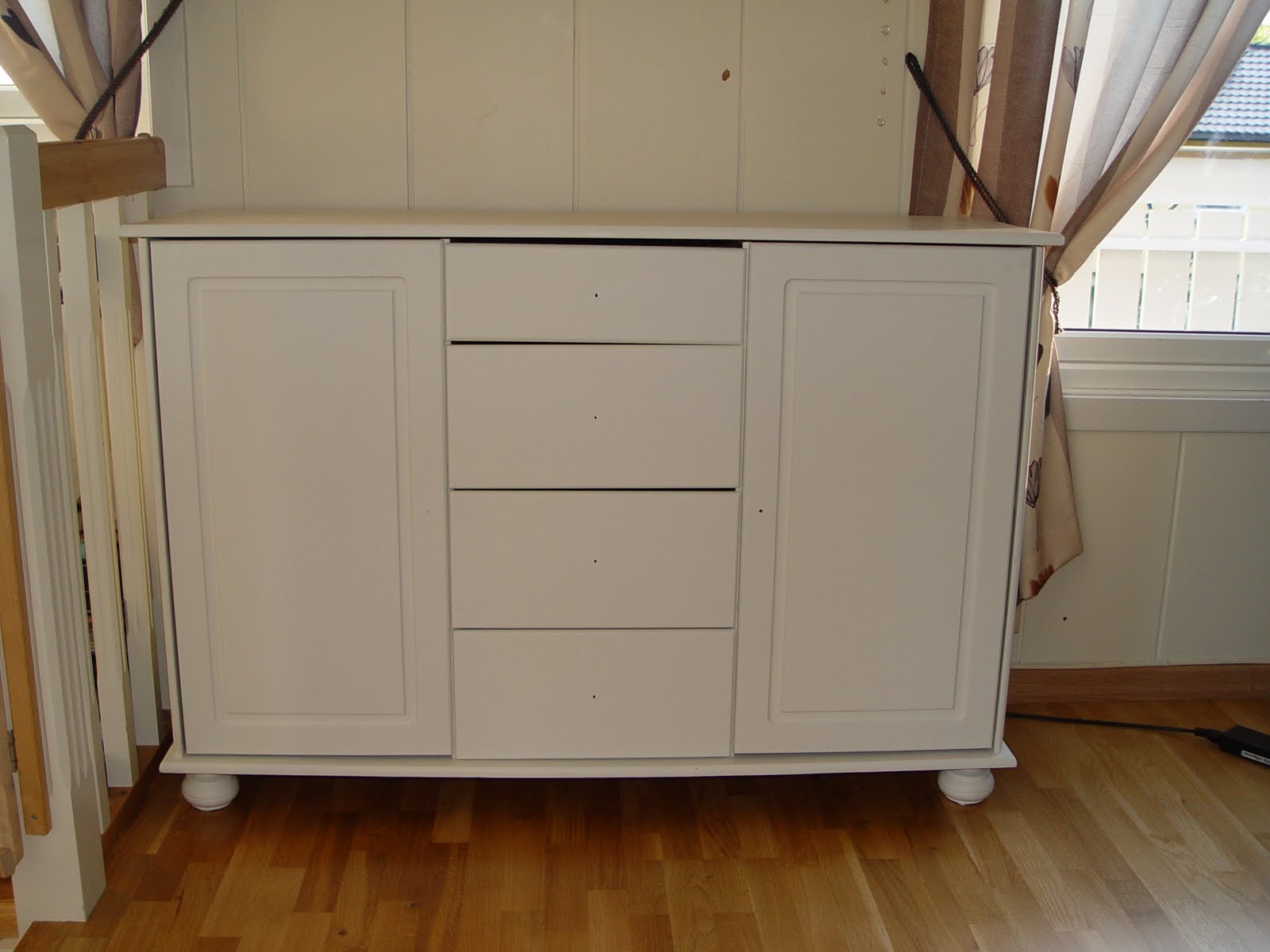 Min famile: Ny malt kommode