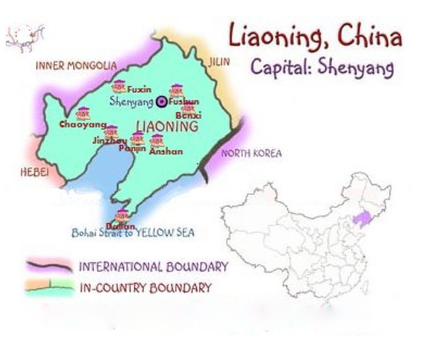 7daysweek: Where in the world is Shenyang City?