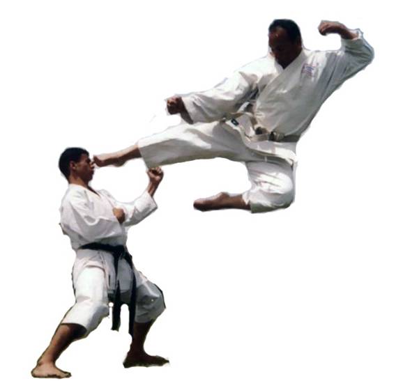 TANZANIAN KARATE: TOBI GERIs