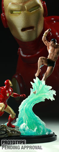 IronMan.Toys and Collectibles: Sideshowtoy - Namor VS Iron Man ...