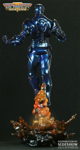ironmanactionfigure: Sideshowtoy - Stealth Iron Man - Polystone Statue