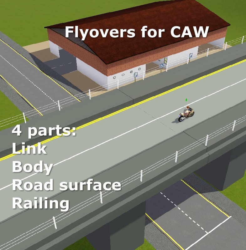 Simming in Magnificent Style: Flyovers