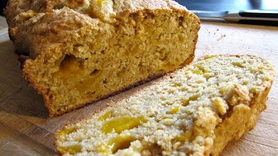 Eat Like You Give A Damn: Mango Bread with Cardamom, Ginger & Lime