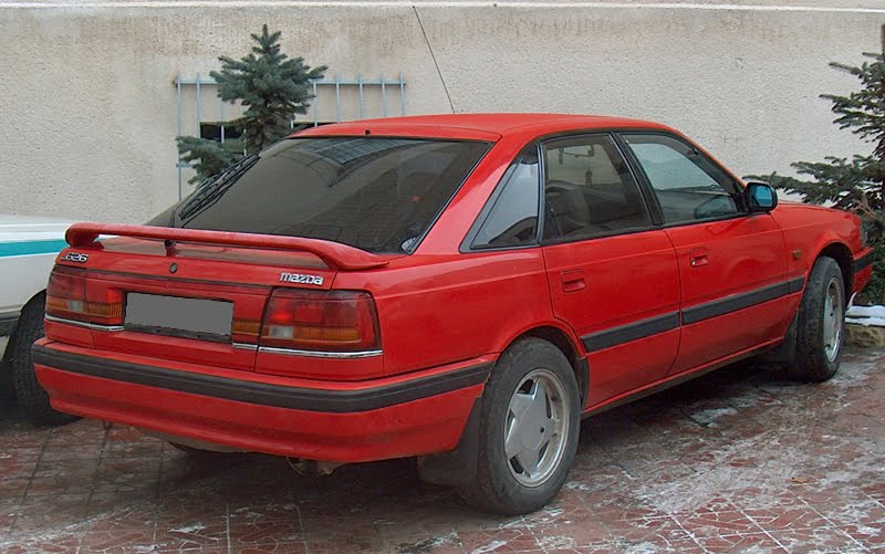 Лещинский: Tuning "MAZDA 626" 1991 3d
