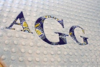 Totally Tutorials: Tutorial - How to Applique Fabric Letters