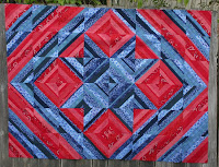 Totally Tutorials: Tutorial - How to Make a String Quilt