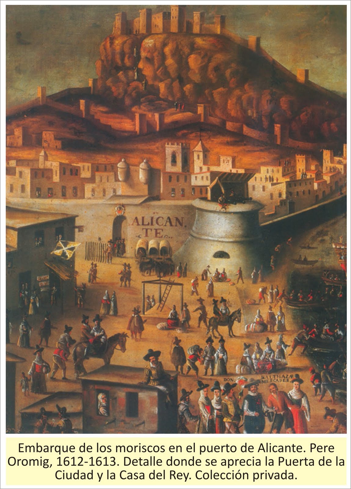 MORISCOS: La expulsión de los moriscos en la provincia de Alicante ...