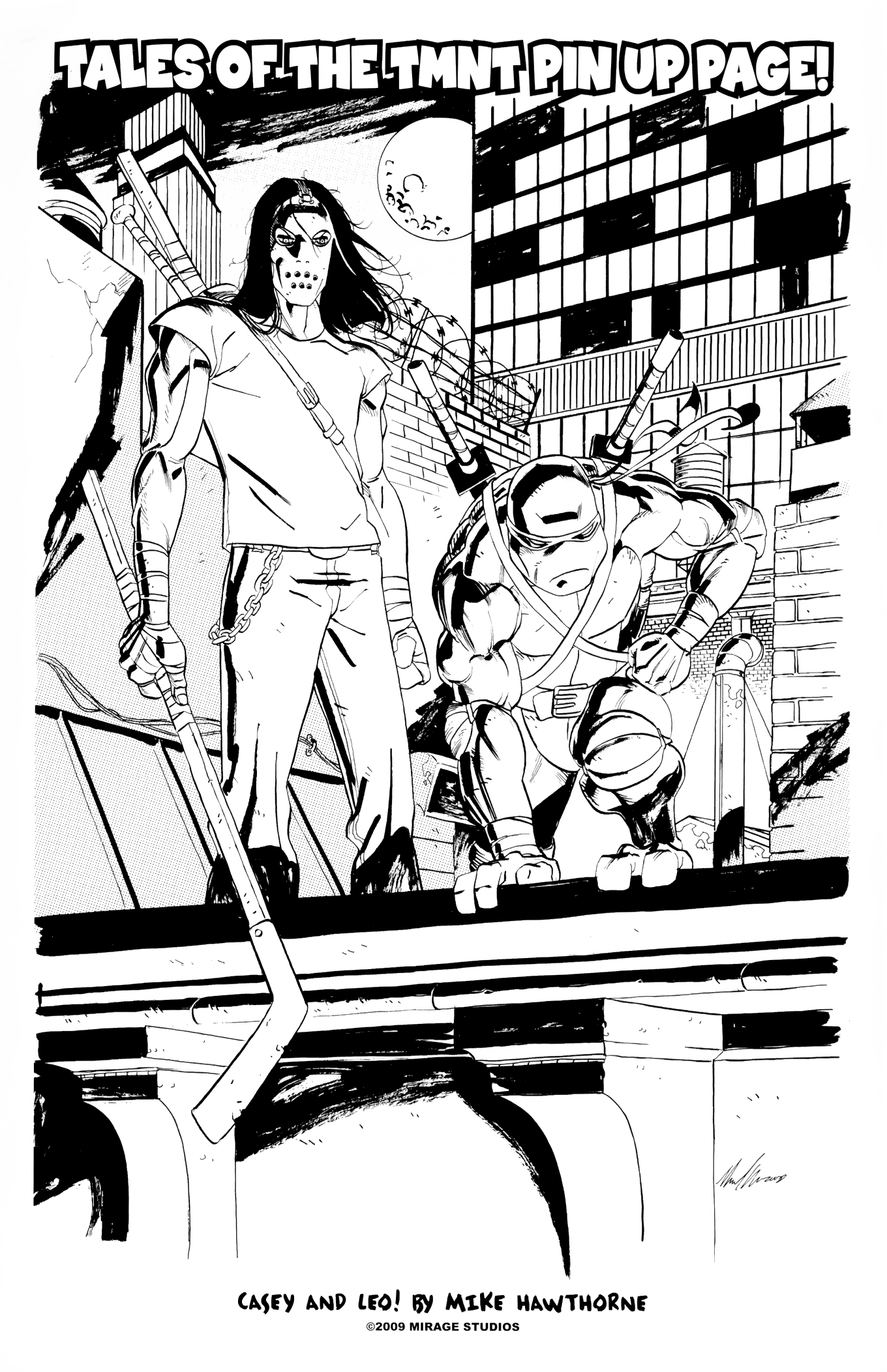 Read online Tales of the TMNT comic - Issue #60