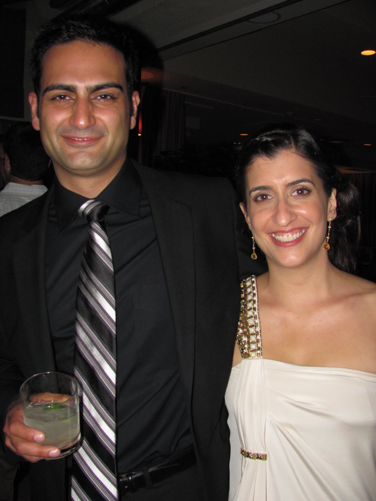 Santa Barbara Blabeys: Yasmine & Sam's LA Wedding Celebration (and a ...