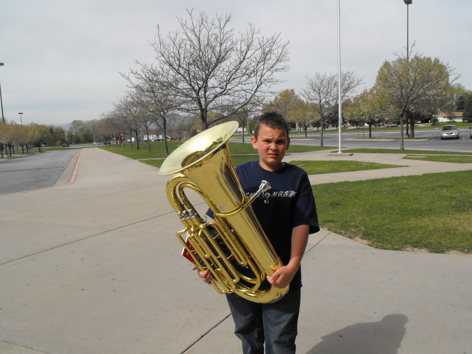 Life at Rook Acre: Tuba Players Rock