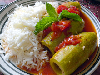 Low GI Cooking & Lifestyle choice: Kusa Mahshi