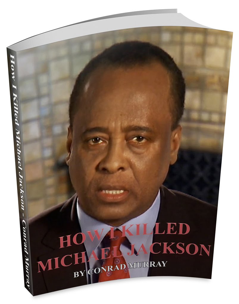 Conrad Murray's New Book | MJHDC