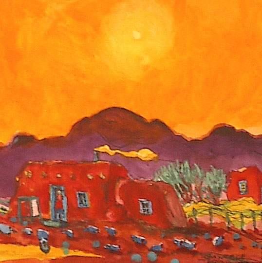 Wilder Nightingale Fine Art: TAOS artist Tom Noble honored.