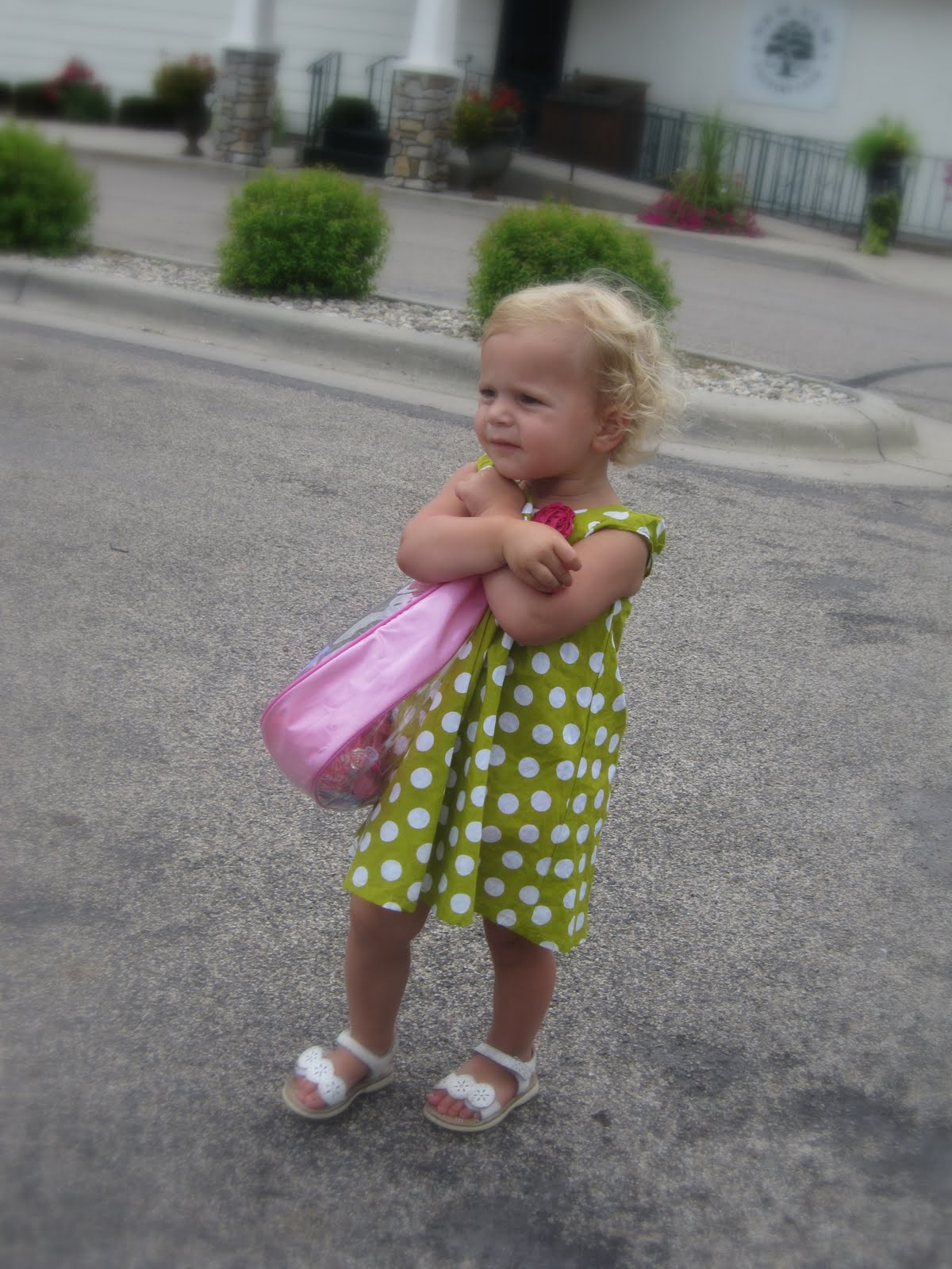 two daughters, one son: Girly girl