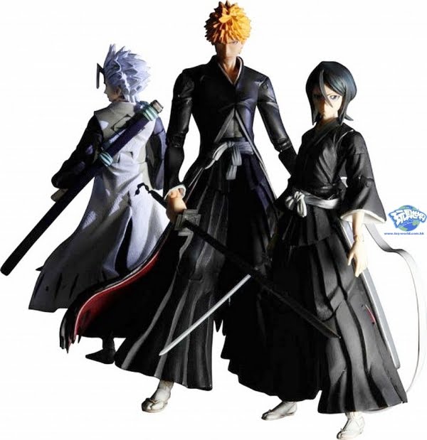 Figma Paradise: Bonecos articulados do anime Bleach serão lançados na ...