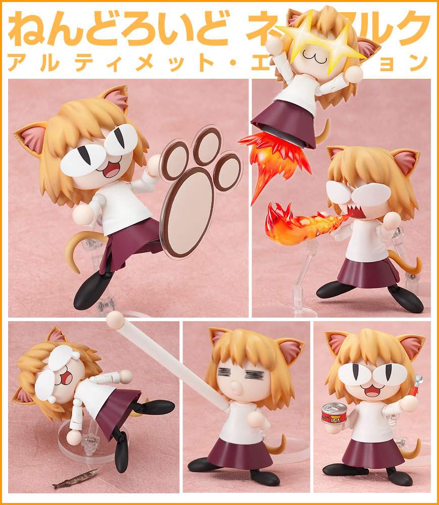 Figma Paradise: Figma Nodoka e Nendoroid Arcueid Neko Arc