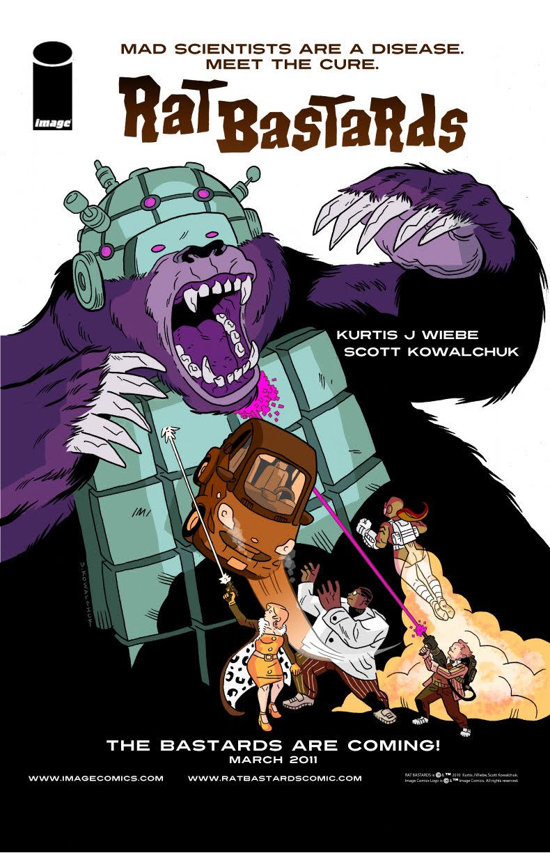 Scott Kowalchuk: Image Comics presents 'Rat Bastards'...