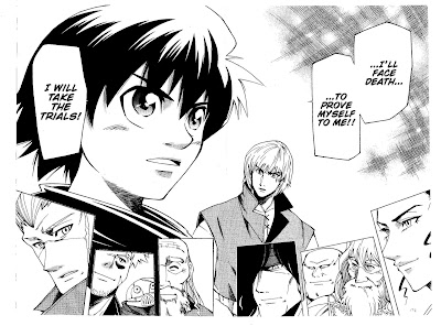 Darren Shan Manga: Trials Of Death