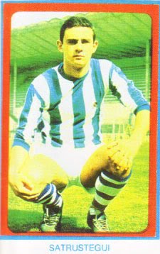 Corazón Txuri Urdin: AQUELLOS MARAVILLOSOS CROMOS: Jesús Satrústegui