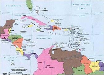 Geografia na Rede: AMÉRICA CENTRAL INSULAR