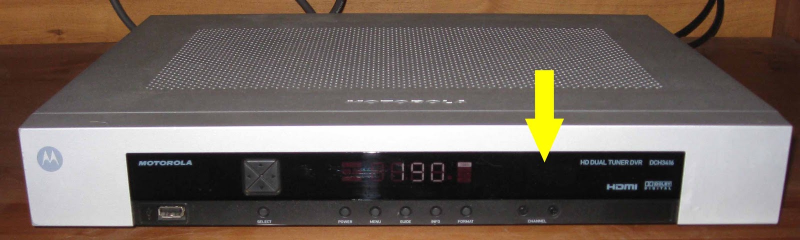 Panasonic 3D tv and my Comcast cable DVR