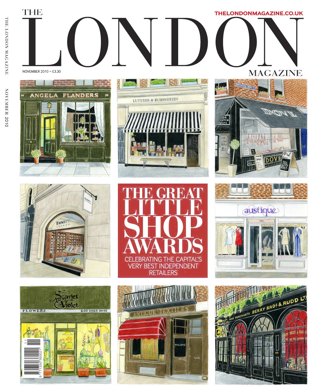 Christine Berrie: The London Magazine