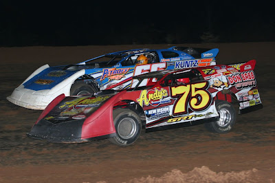 Back Stretch: Terry Phillips Cruises To Checkers In Larry Phillips Memorial