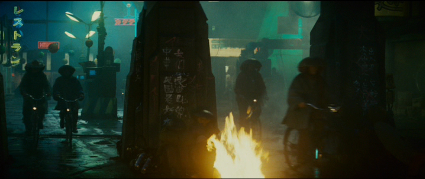 The Lucid Nightmare: SCIENCE FICTION WORLDS: Blade Runner