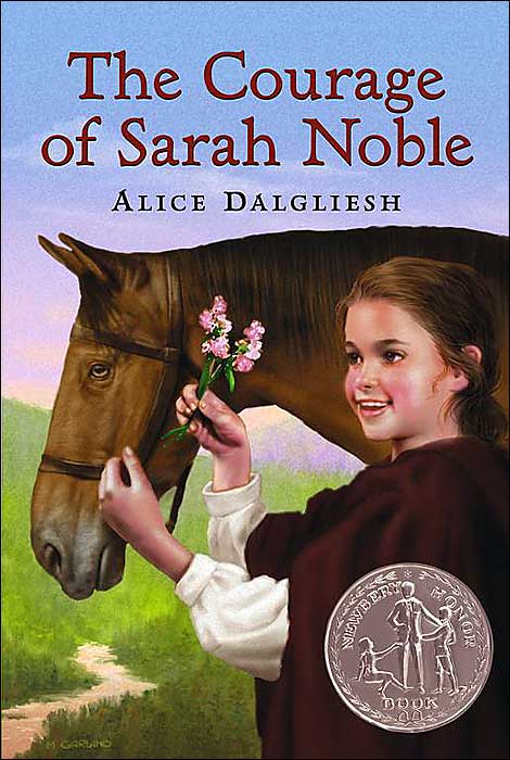 The Book Nest: Review: The Courage of Sarah Noble by Alice Dalgliesh