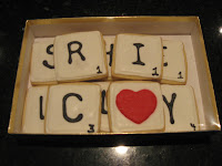 Flour Child: Scrabble Cookies for All Occasions