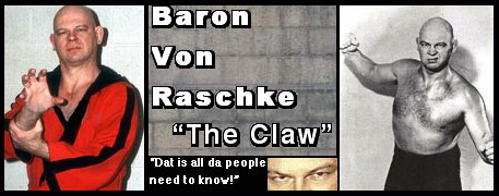 poplitiko: Professional wrestler BARON VON RASCHKE speaks!