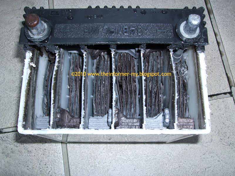 The Informer: How Lead Acid Batteries Work