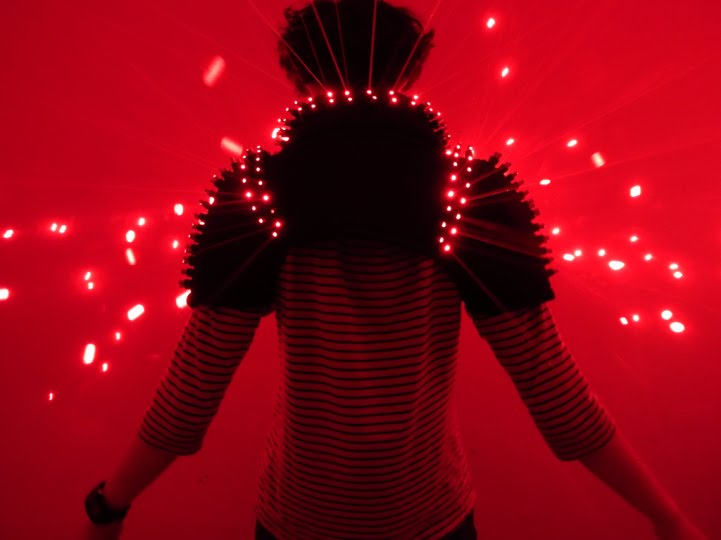 osylph stripes: laser suit