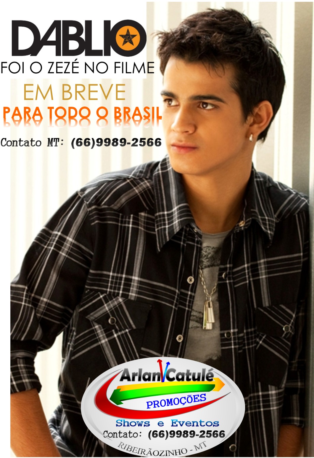 Fã Sertanejo: Dablio Moreira