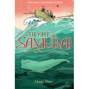 The Fourth Musketeer: Book Review: Heart of a Samurai, by Margi Preus ...