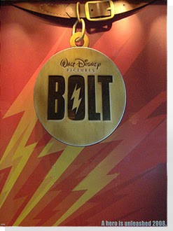 Blue Sky Disney: Bolt Teaser Display...